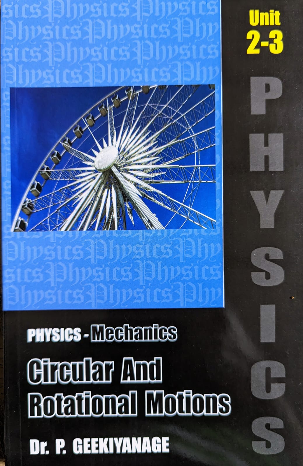 Circular & Rotation Motion (Dr. P. Geekiyanage) - Pothgula.lk